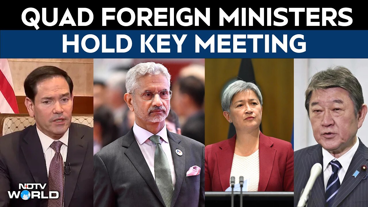 QUAD summit 2026 | Quad foreign ministers meet in Delhi amid Indo ...