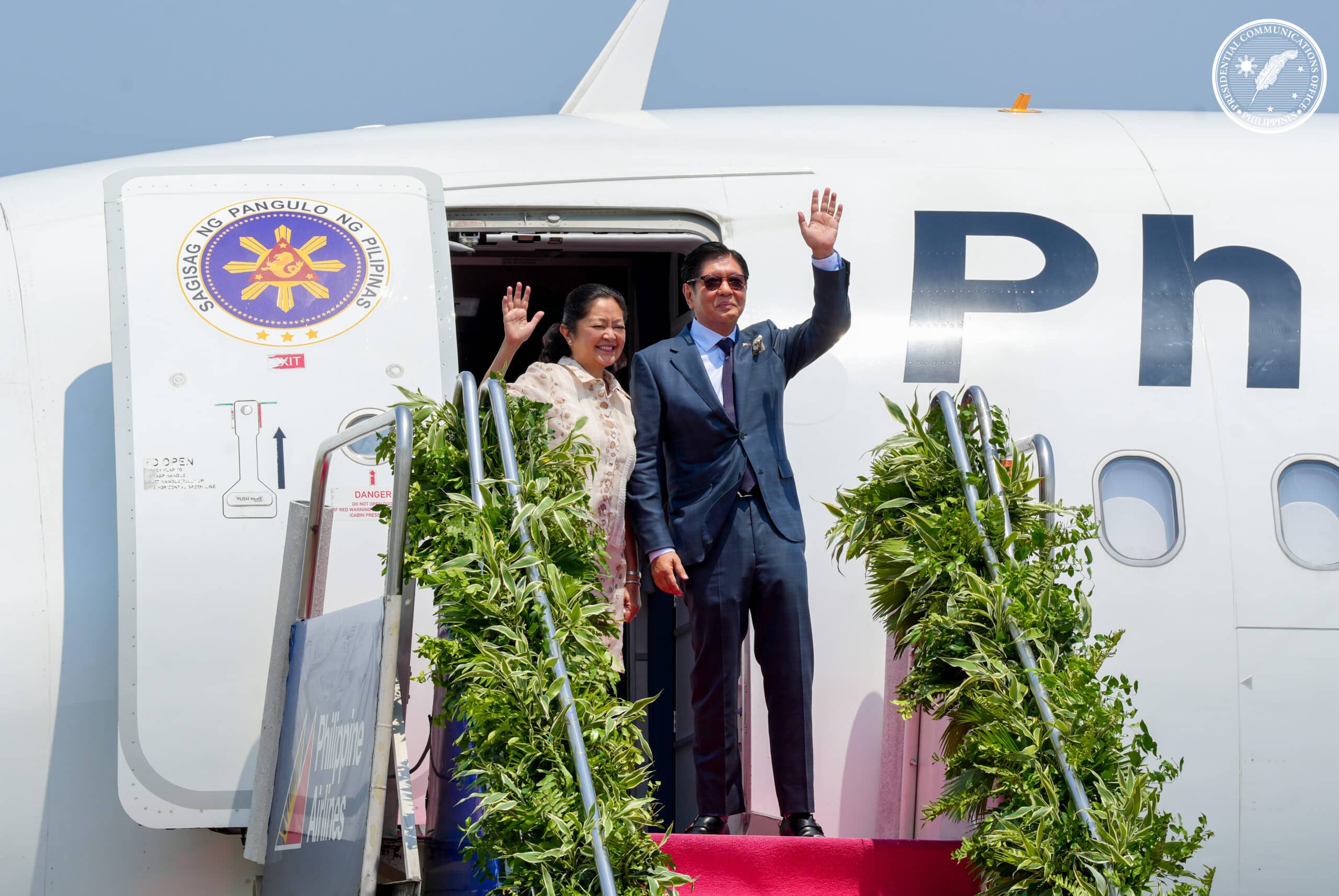 Marcos, first lady to receive imperial honors during Japan state visit