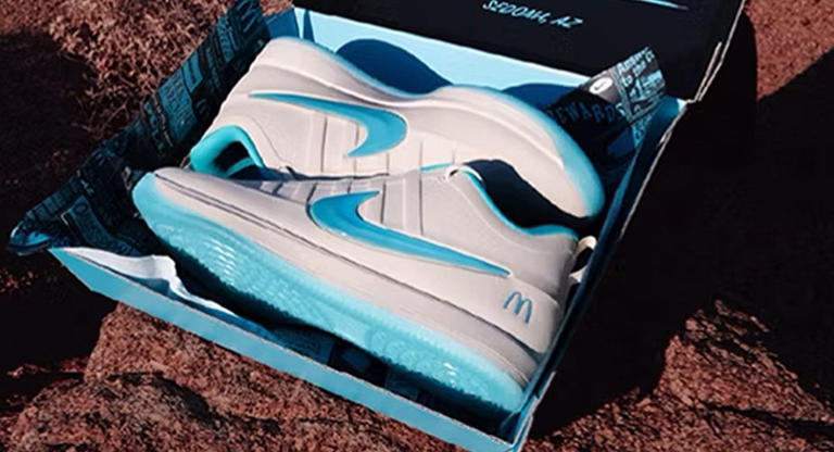 Why the McDonald's logo is the wrong colour on Nike's new shoes