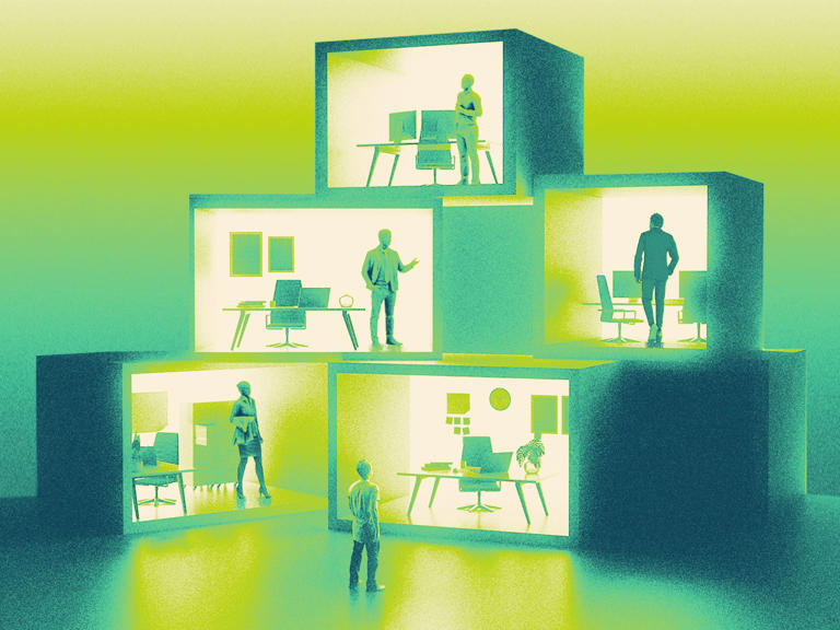 Why your colleagues have stopped talking