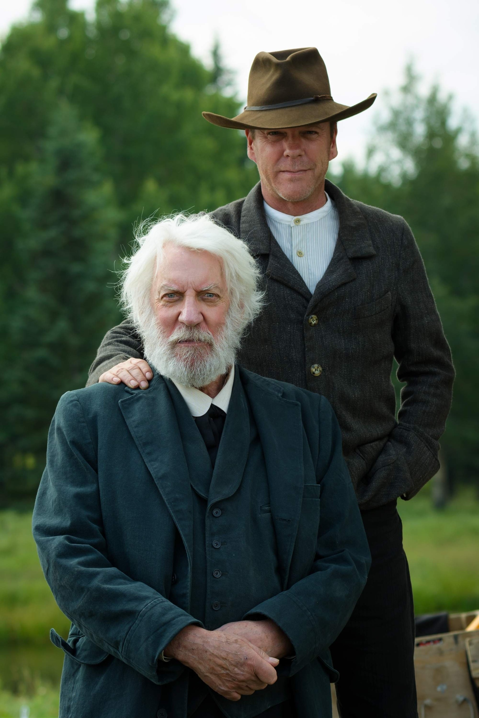 20 real-life dads and sons who also played family on-screen