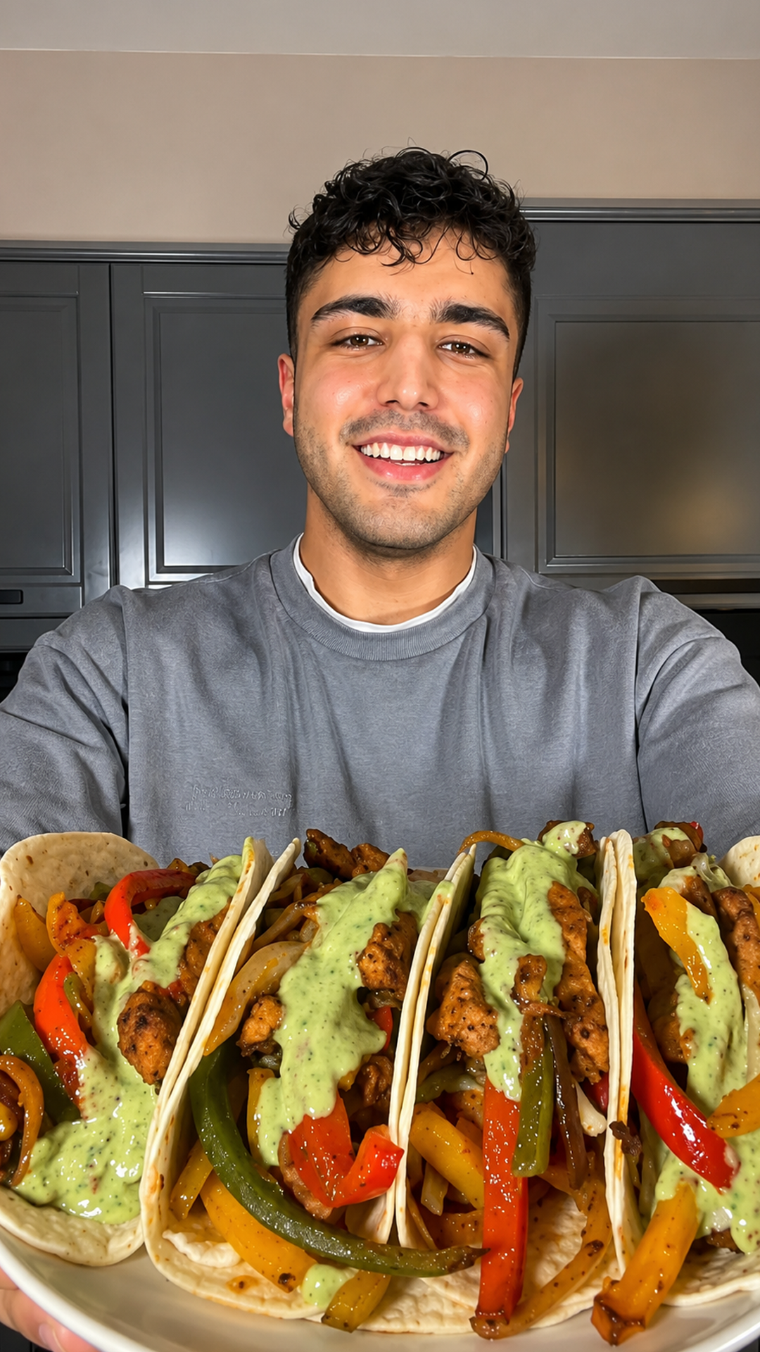 How to make crispy plant based fajitas at home
