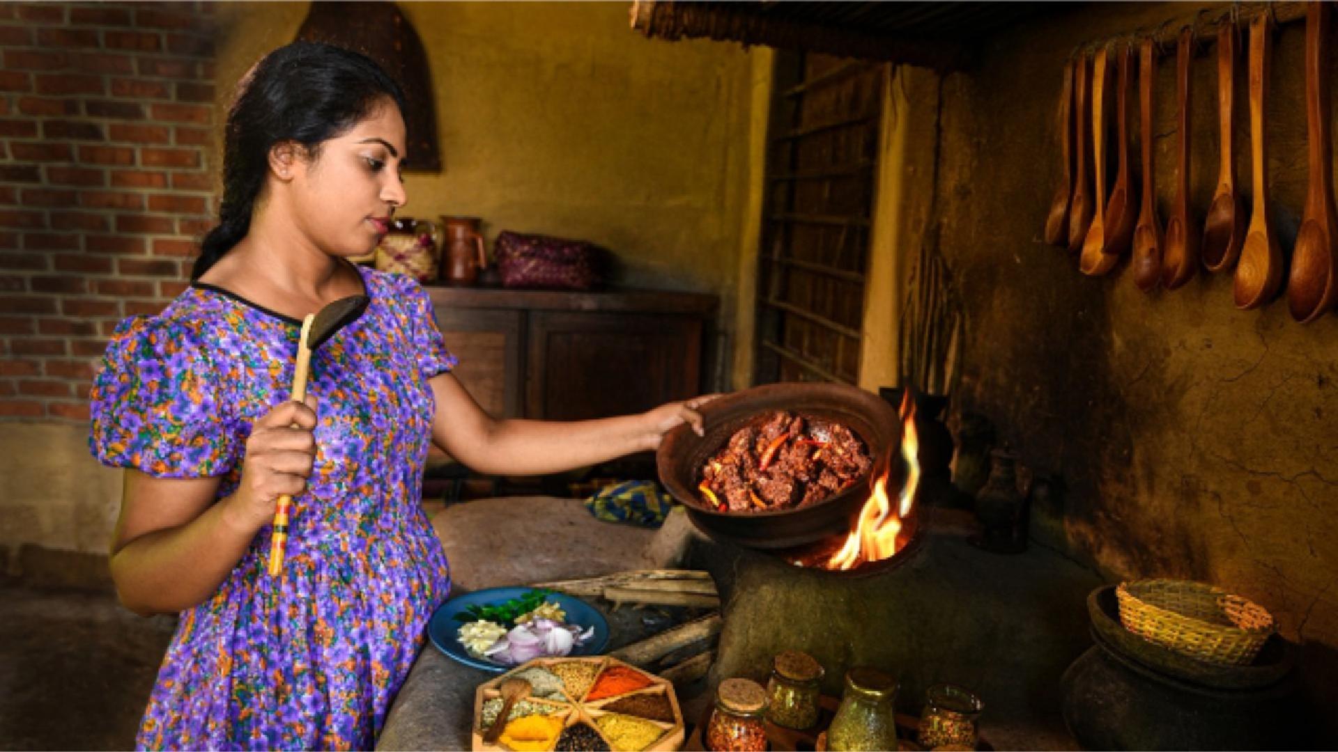 From garden to table: This traditional curry feast is pure ASMR