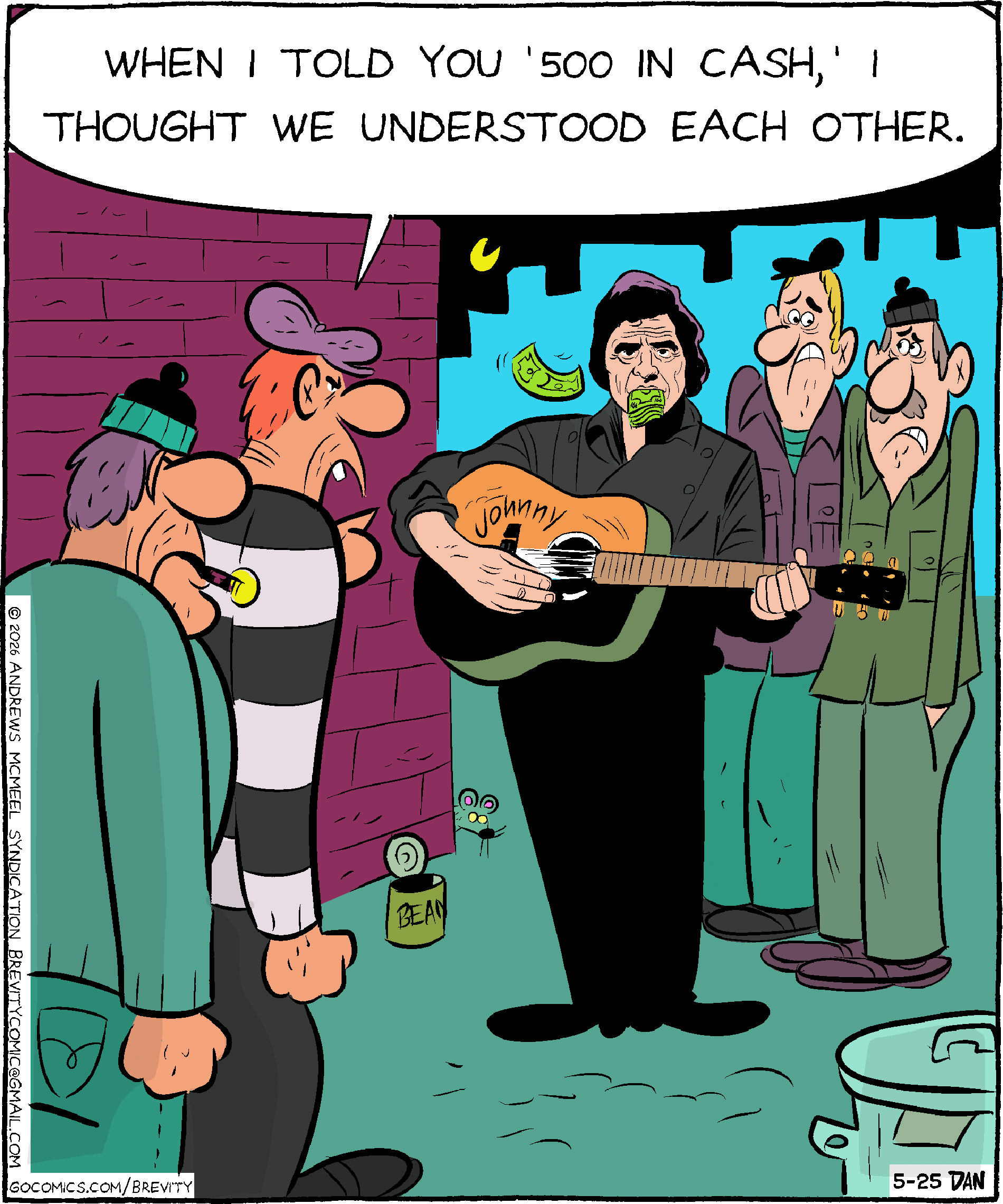 Brevity by Dan Thompson