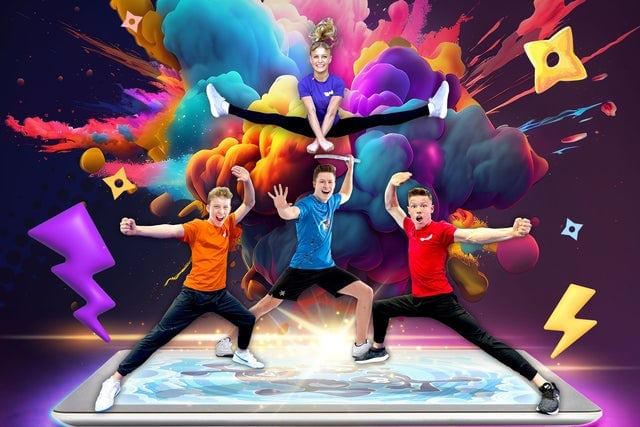 NINJA KIDZ to stop in Ohio on latest tour