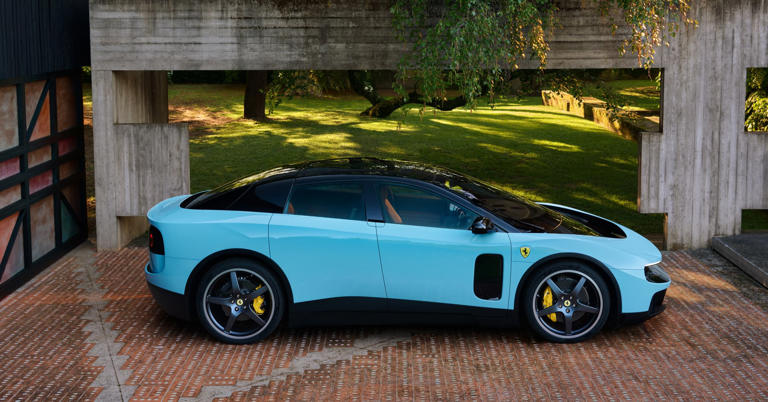 The market has spoken: Ferrari shares fall after carmaker unveils first ...