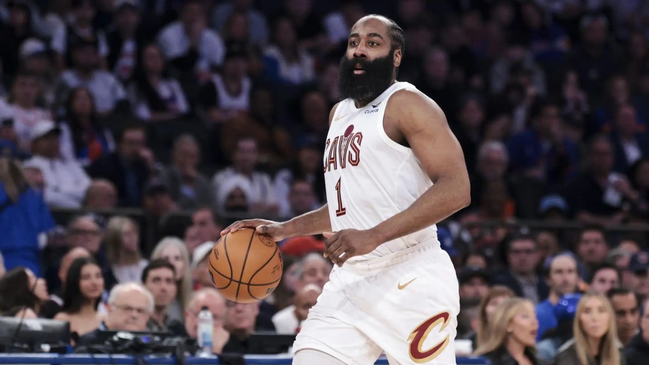 James Harden Prides In His Defense And Says Cavaliers Are Better Than ...
