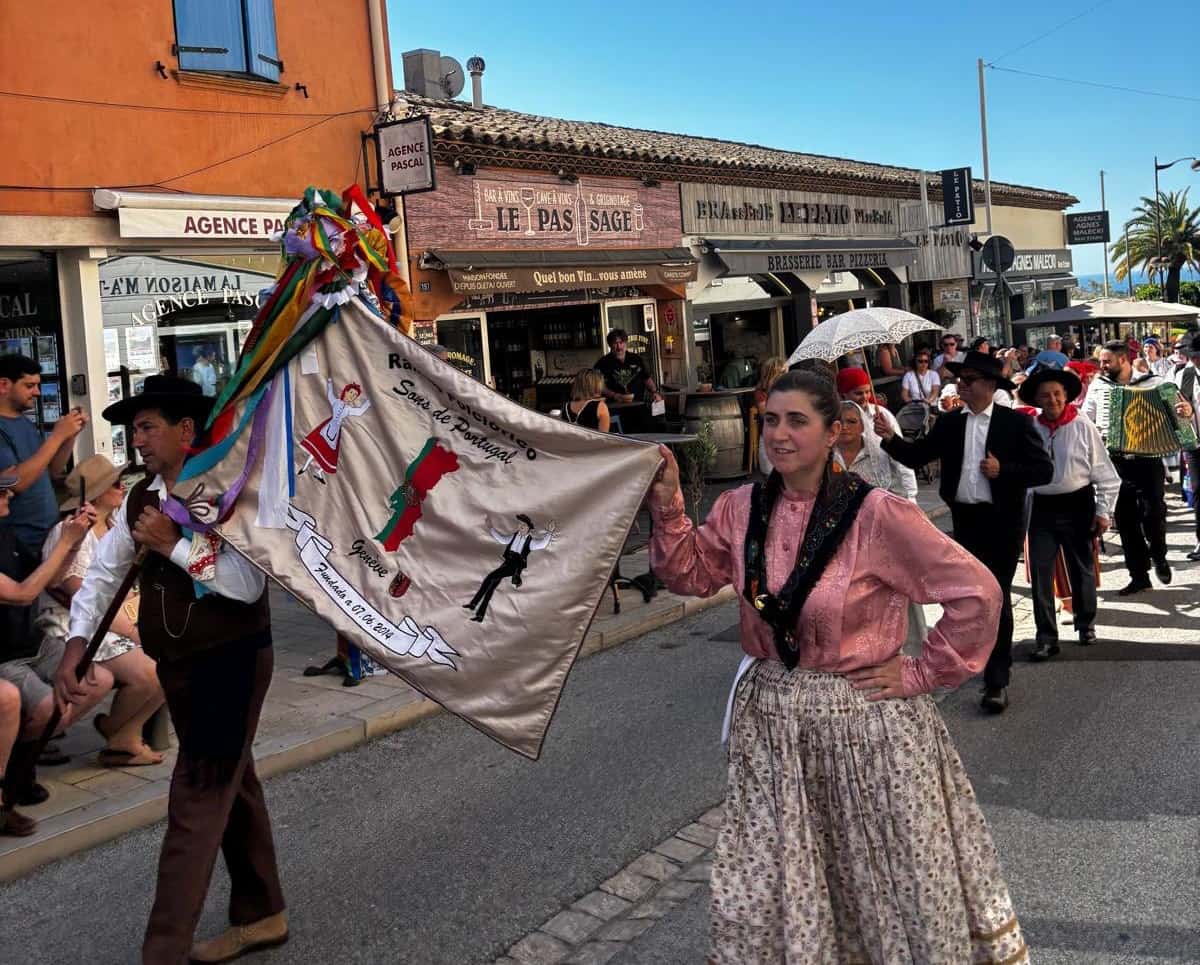 La Croix-Valmer a célébré la 27e édition du Festival folklorique portugais