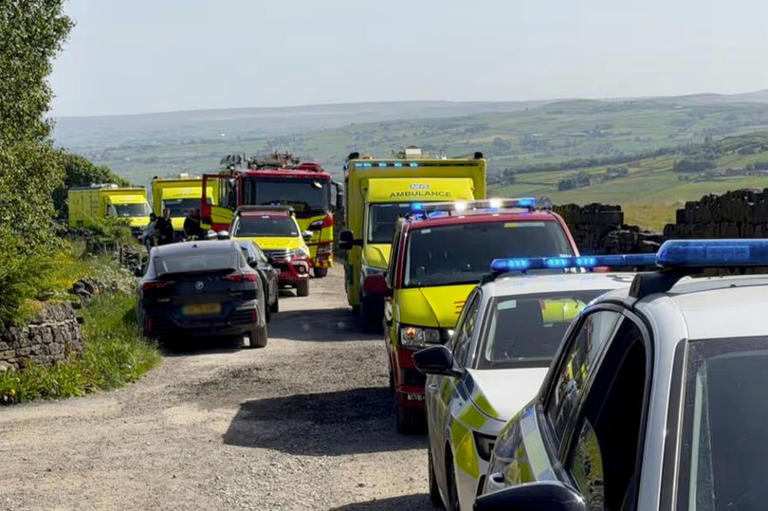 Boy, 13, who died 'getting in difficulty' at dam in Bank Holiday ...