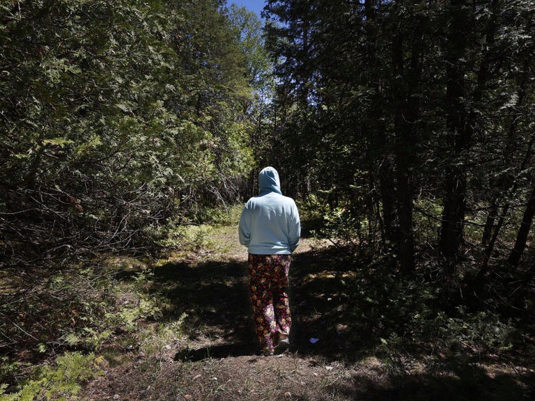 A homeless Ottawa family found secret refuge in the forest