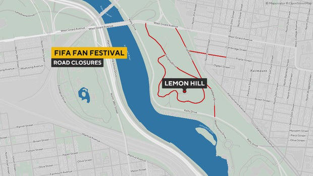 What to know about FIFA Fan Festival at Philadelphia's Lemon Hill, from ...