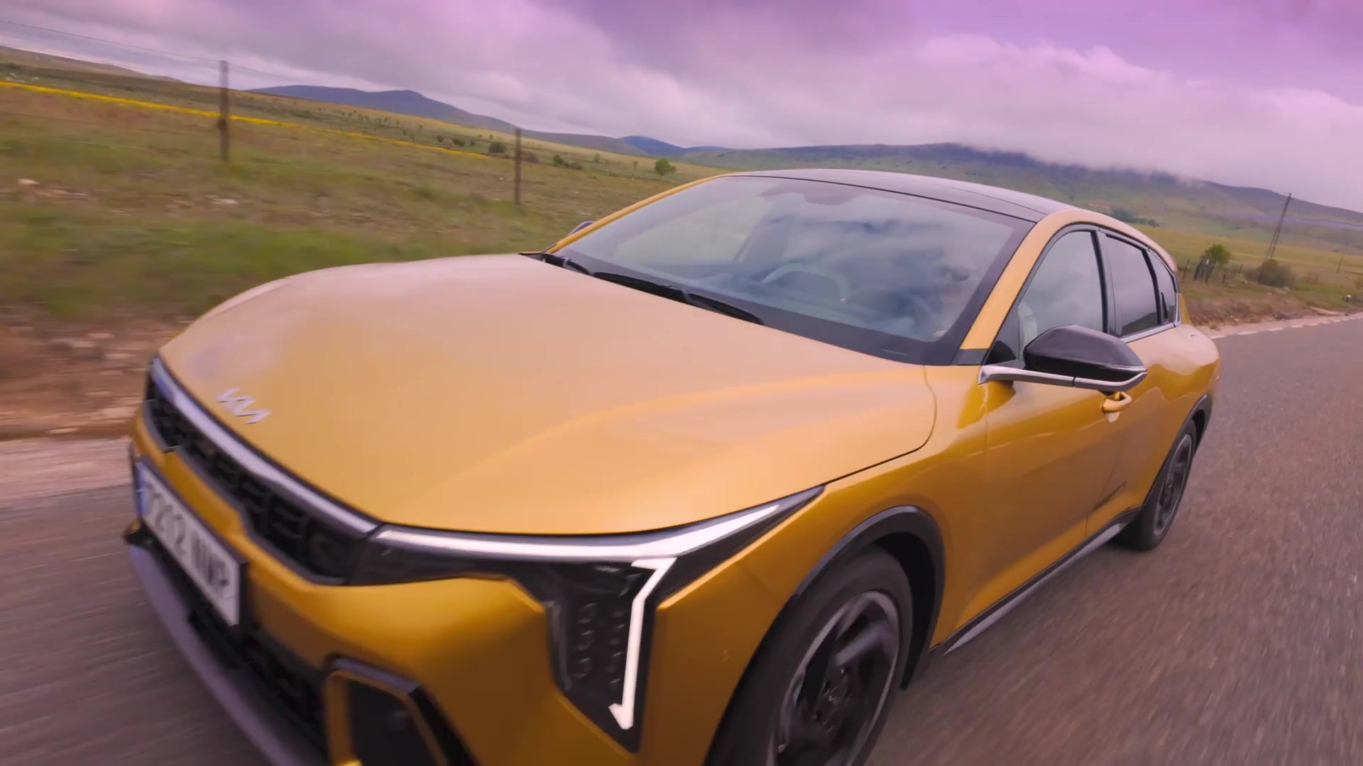 The new Kia K4 teaser