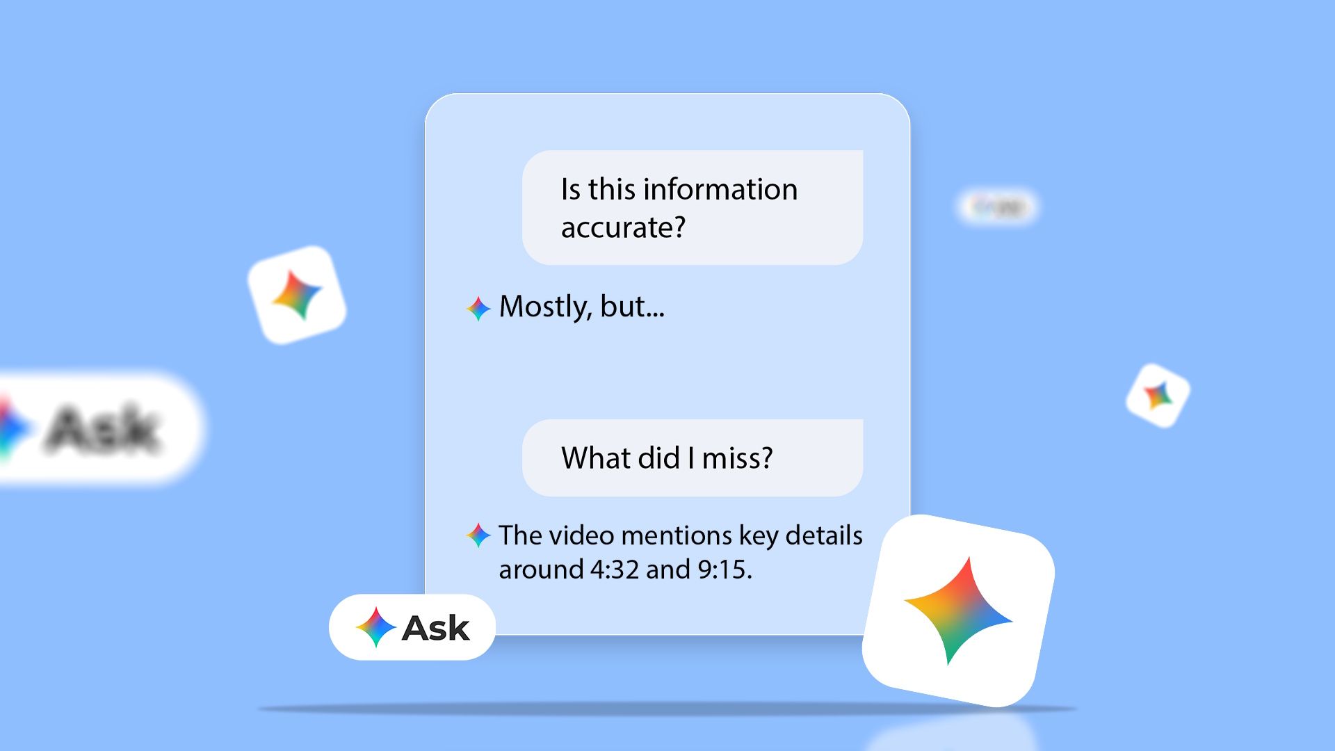 I spent a week using Ask Gemini to answer my most pressing questions ...