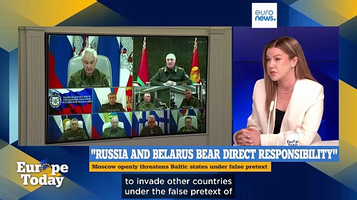 Europe today: Von der Leyen heads to Lithuania, condemns Russia as ...
