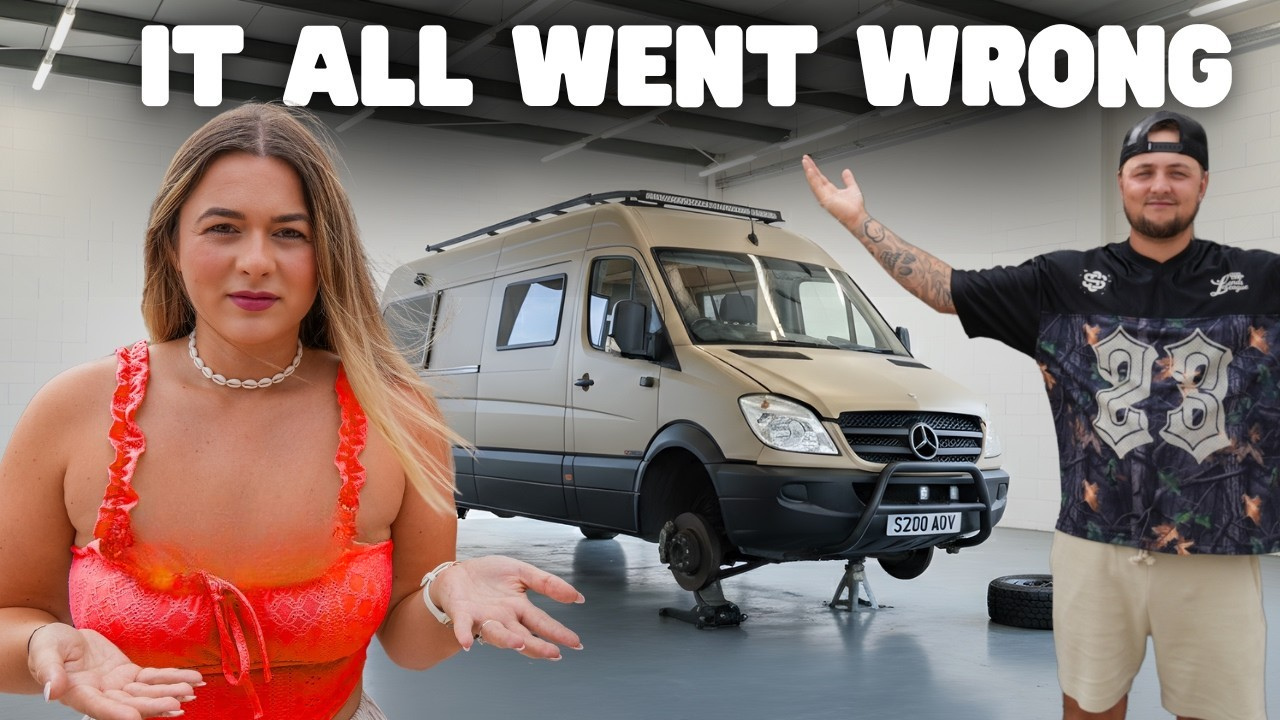 DIY sprinter van suspension repair faces MOT inspection risk