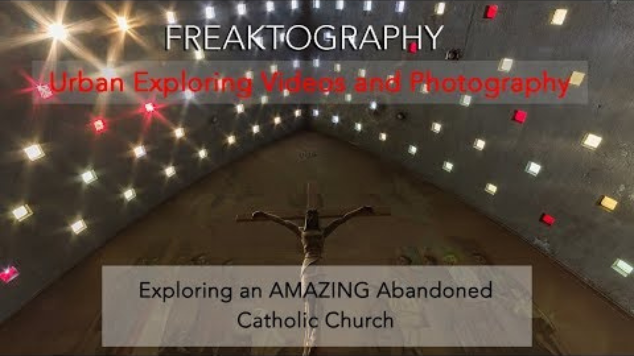 Exploring a beautiful untouched derelict abandoned Catholic church