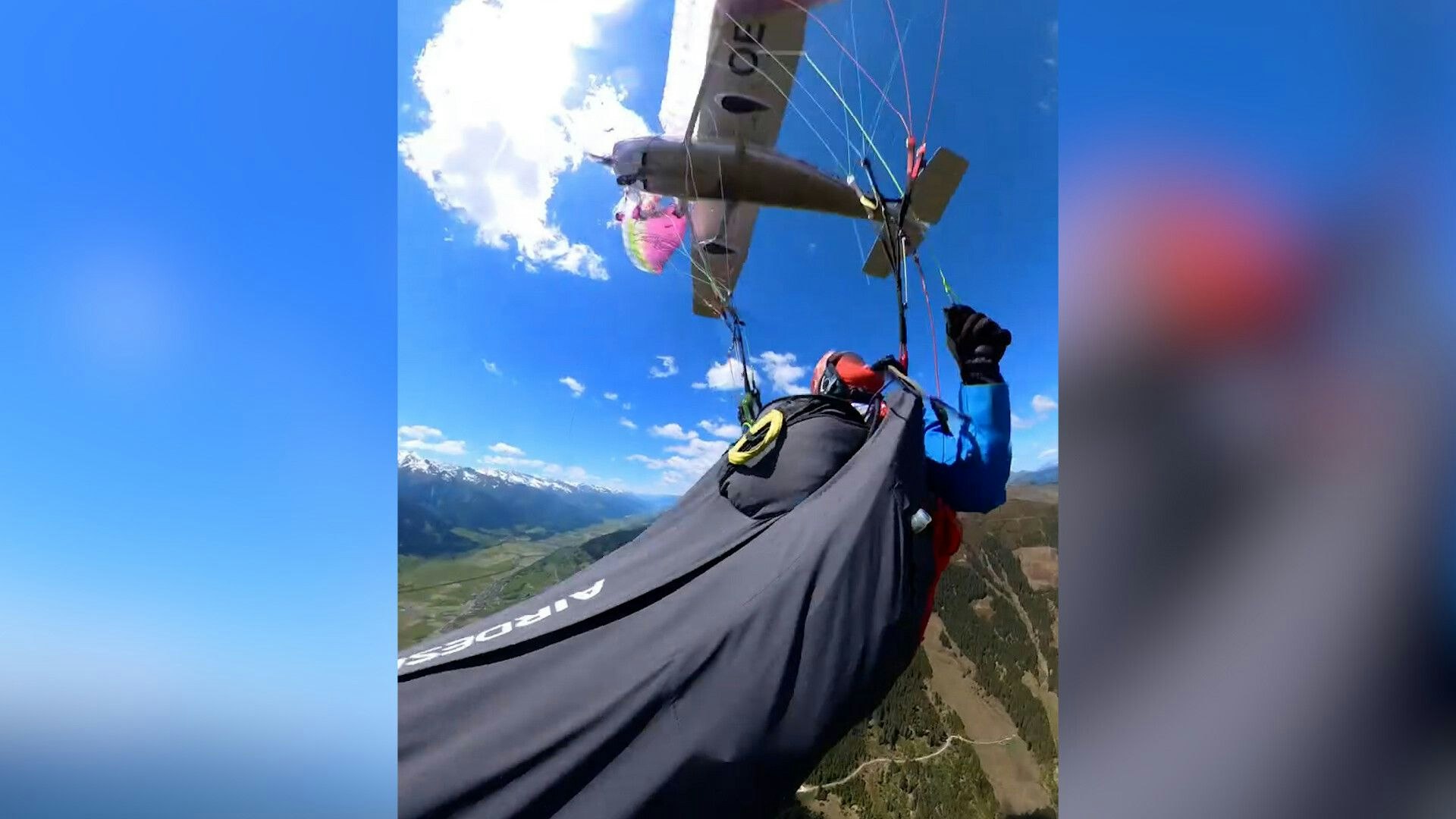 Nach Crash mit Paragleiterin – Cessna-Pilot angezeigt