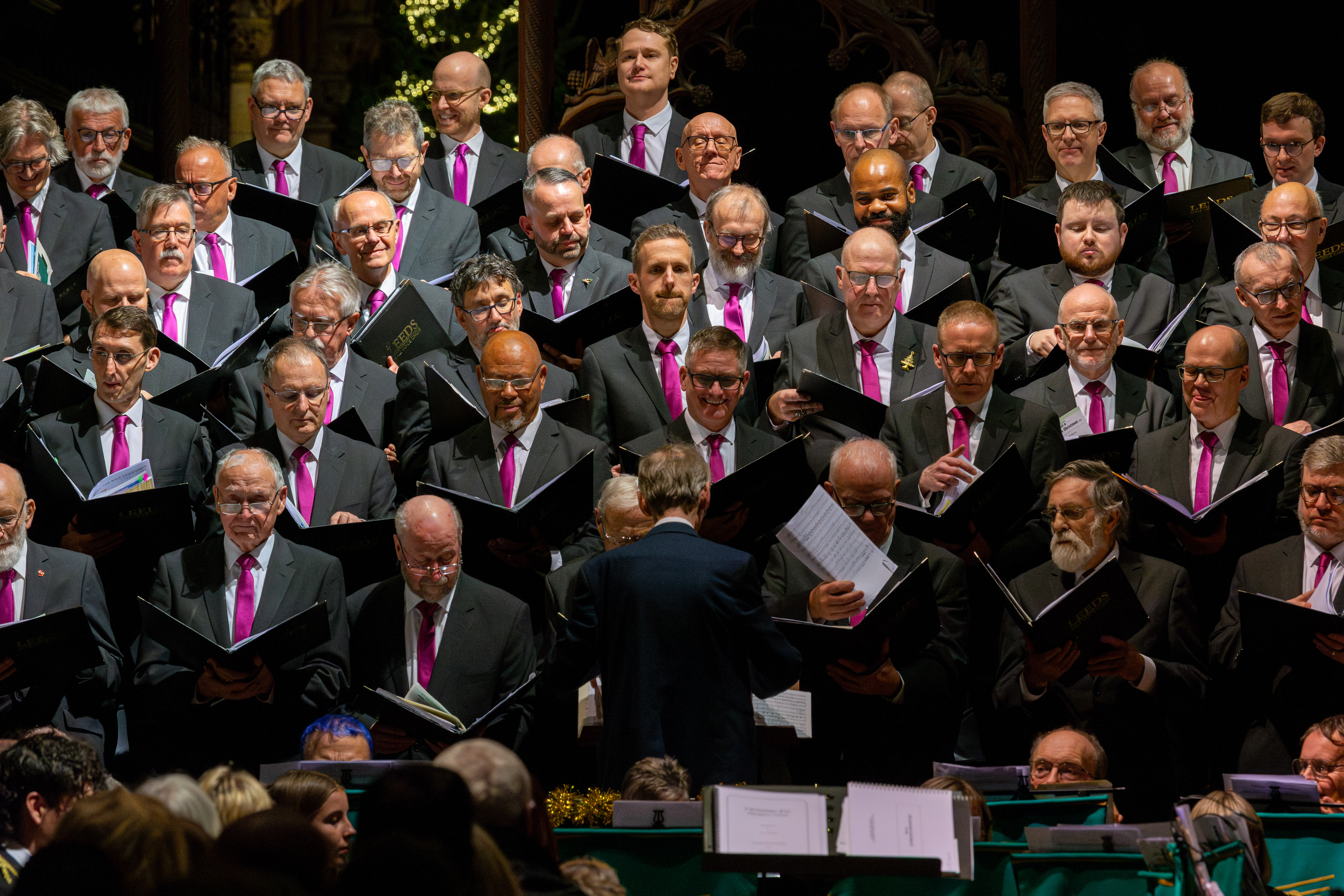 Berwick set for a major choral night as 70-voice choir arrives