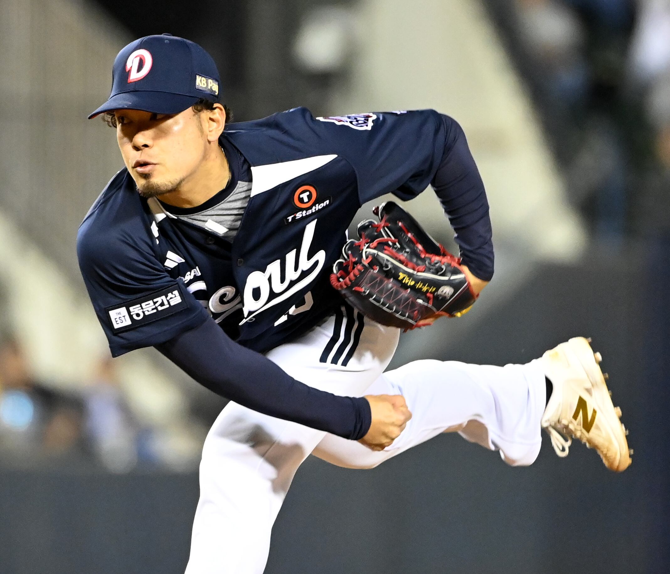 Doosan Bears release Asian-quota pitcher Tamura, 7.31 ERA
