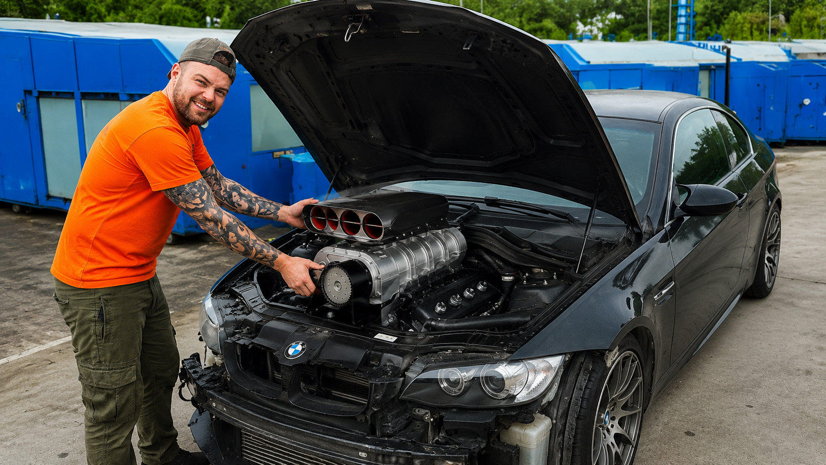Turning this BMW M3 into a performance monster