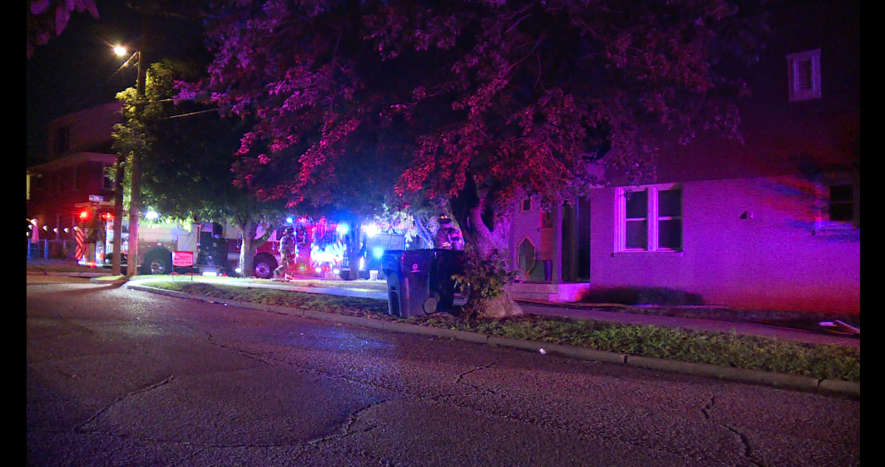 Oklahoma City firefighters put out overnight fire at duplex