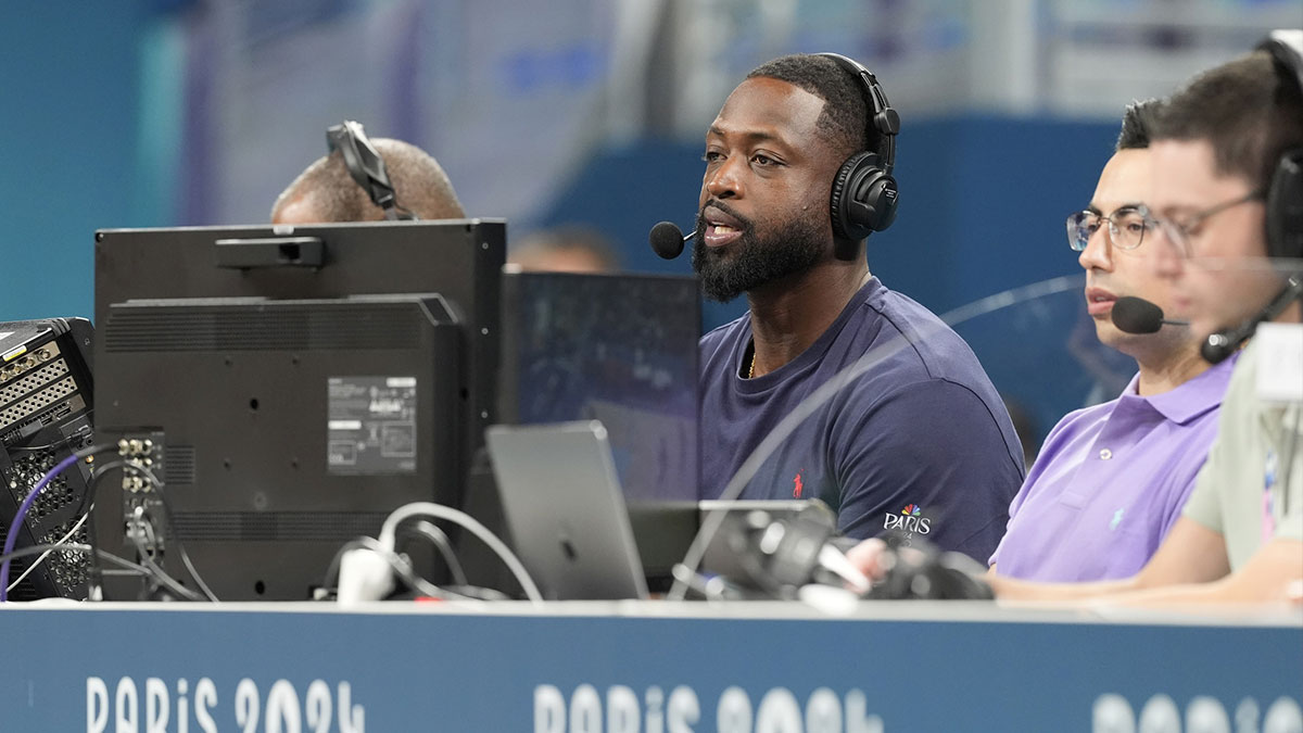 Dwayne Wade makes eye-opening admission on international basketball