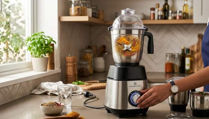 Mixer grinders for effortless kitchen cooking