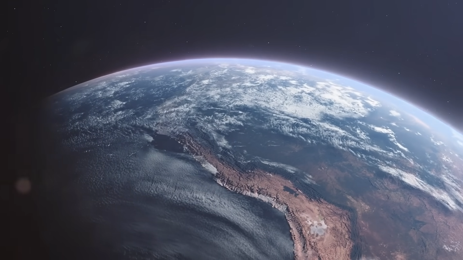 The USA exploded a nuclear bomb in space... then terrifying effects ...