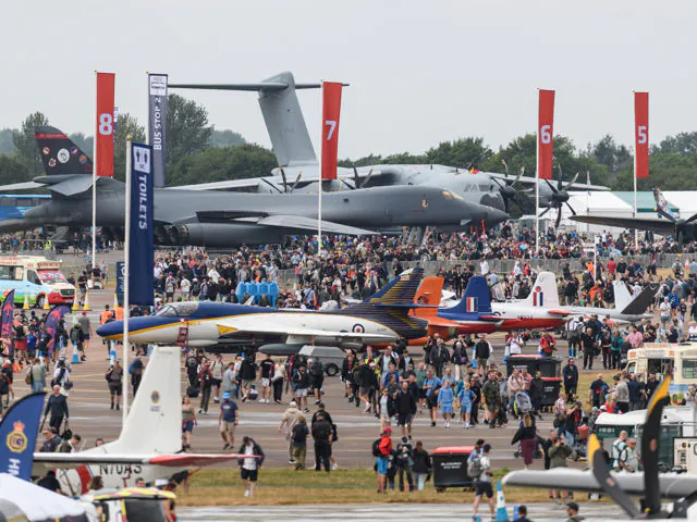 RIAT 2026 annulé : quand les tensions géopolitiques menacent l’économie ...