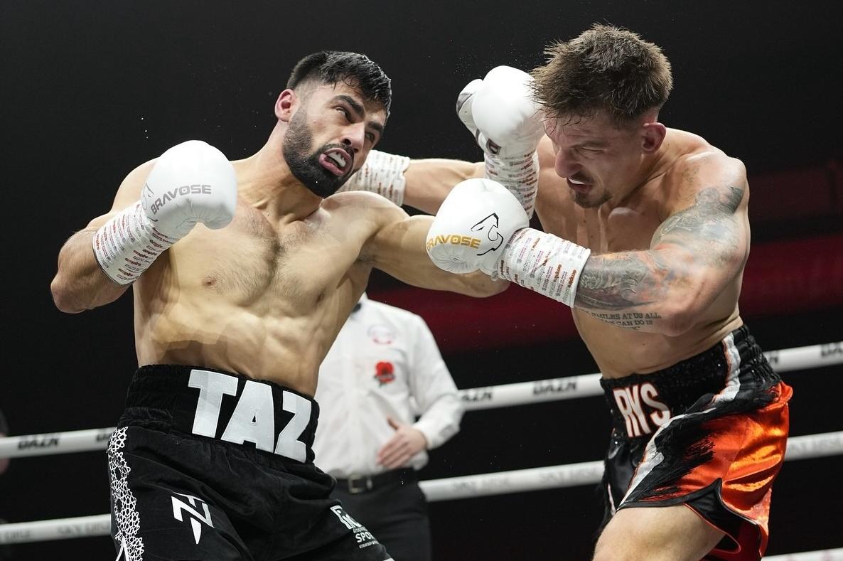 Rotherham boxer Nadeem eyes big year after injury setback
