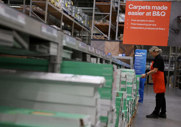 Home improvement retailer Kingfisher's sales fall in soft market