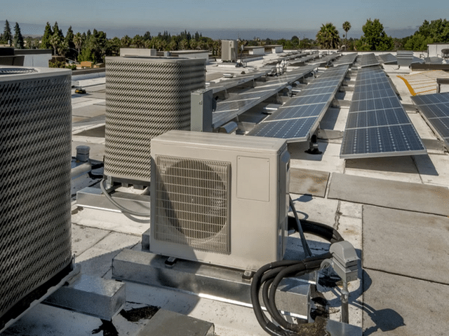 Solar AC explained: The air conditioner that can run on solar power and ...