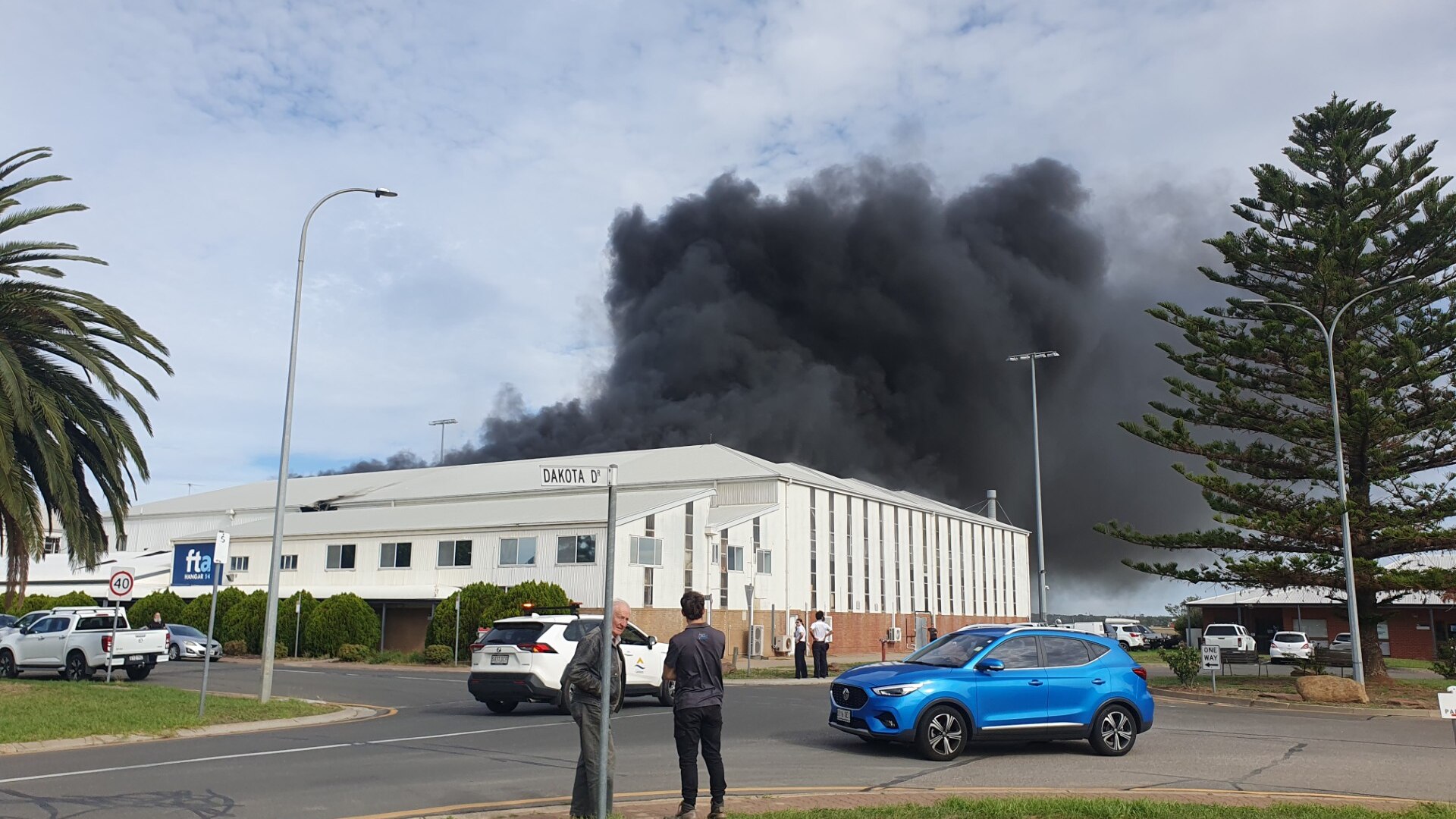 Flights resume at training school after pilot instructor and student ...