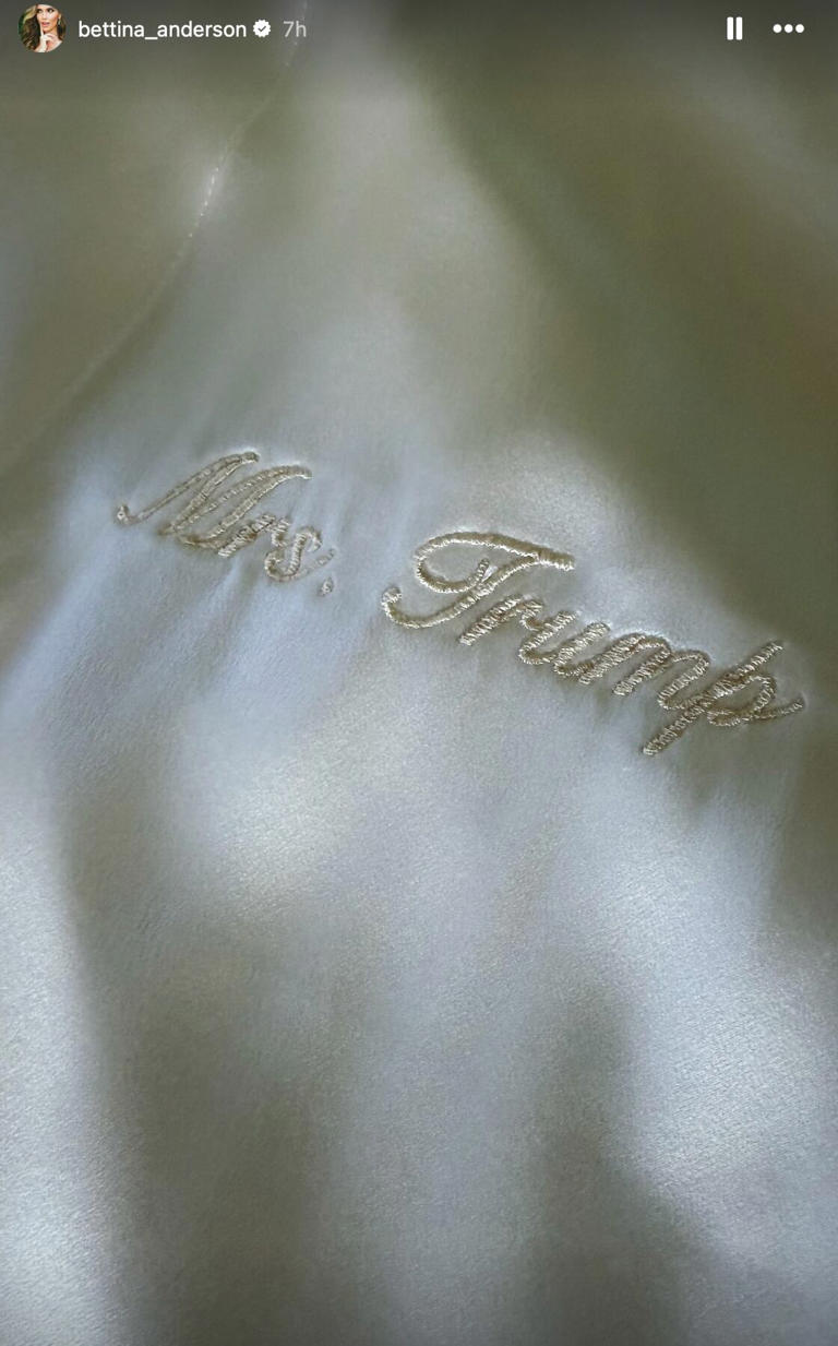 Ivanka Trump posts photo dump from Don Jr.’s weekend wedding