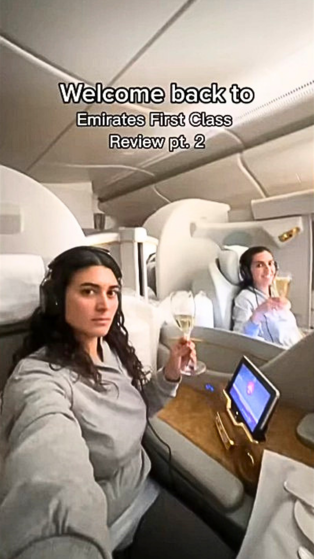 Emirates first class most luxurious travel experience