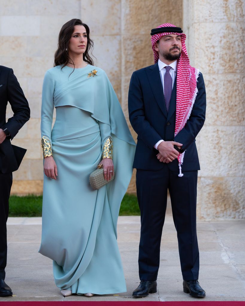 La emoción de Abdalá y Rania de Jordania al celebrar una fecha ...