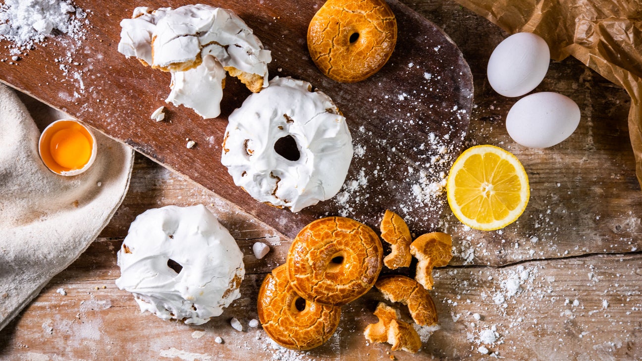 La historia de las rosquillas de monja, el dulce mallorquín que nació ...