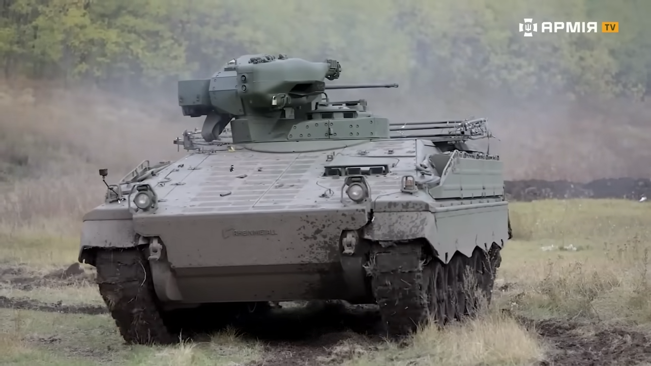 Deutschlands Marder zerriss russische Stellungen wie ein Stahlraubtier
