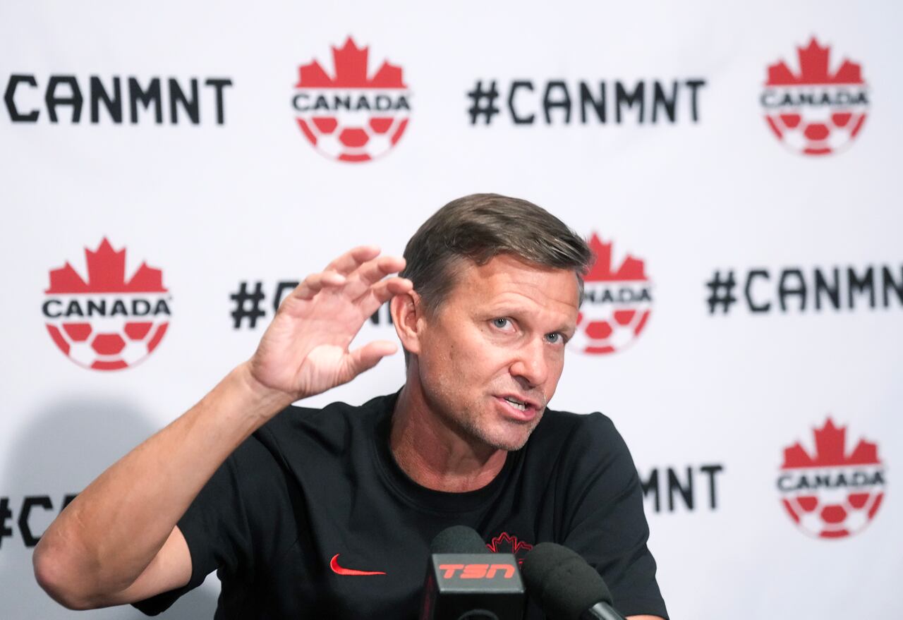 Canada's World Cup team is training in the US Why?