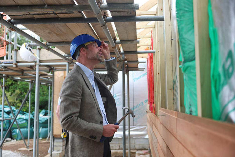 Prince William shows off carpentry skills during latest outing — and it ...
