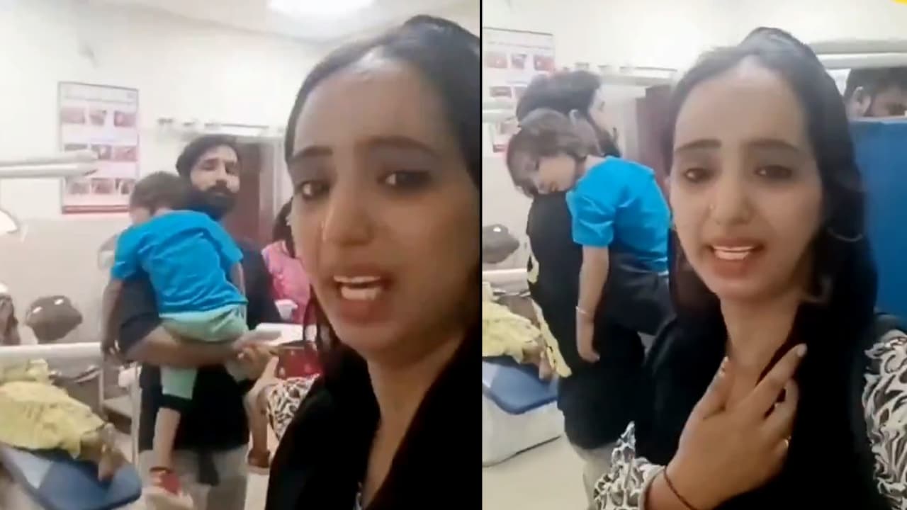 'Mere sath galat hua hai': Ajmer woman alleges healthy tooth was ...