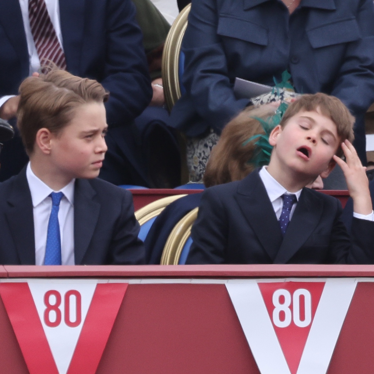 L’ipotesi del principe George e del cugino Wolfie compagni di scuola a Eton
