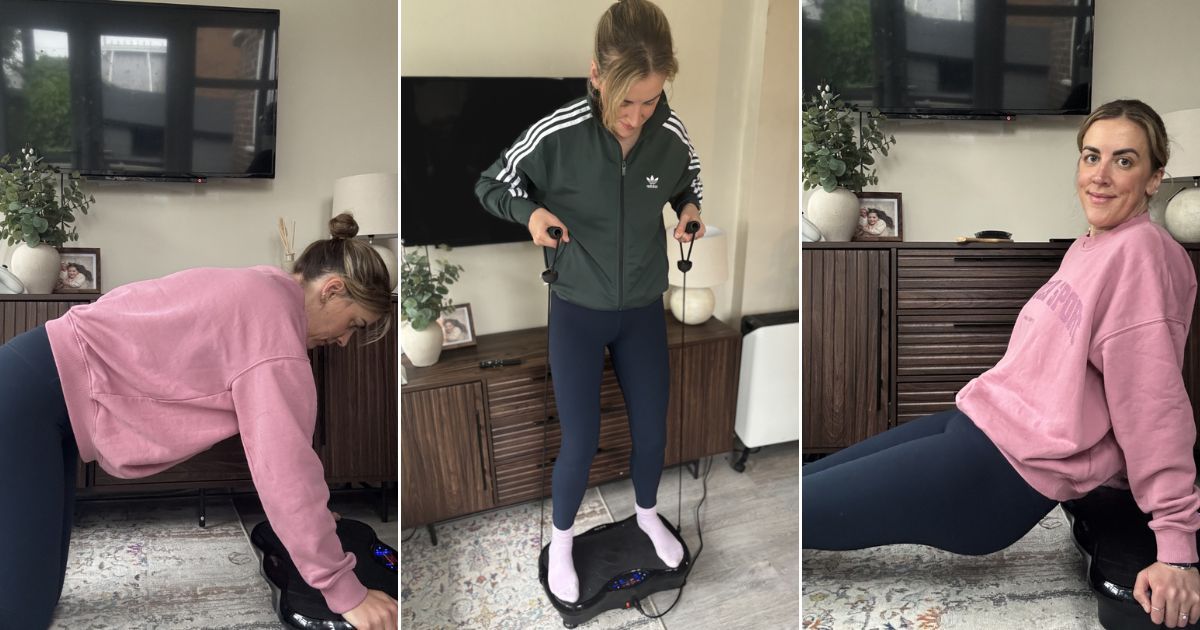 I used a vibration plate for two weeks to see if it lived up to the ...