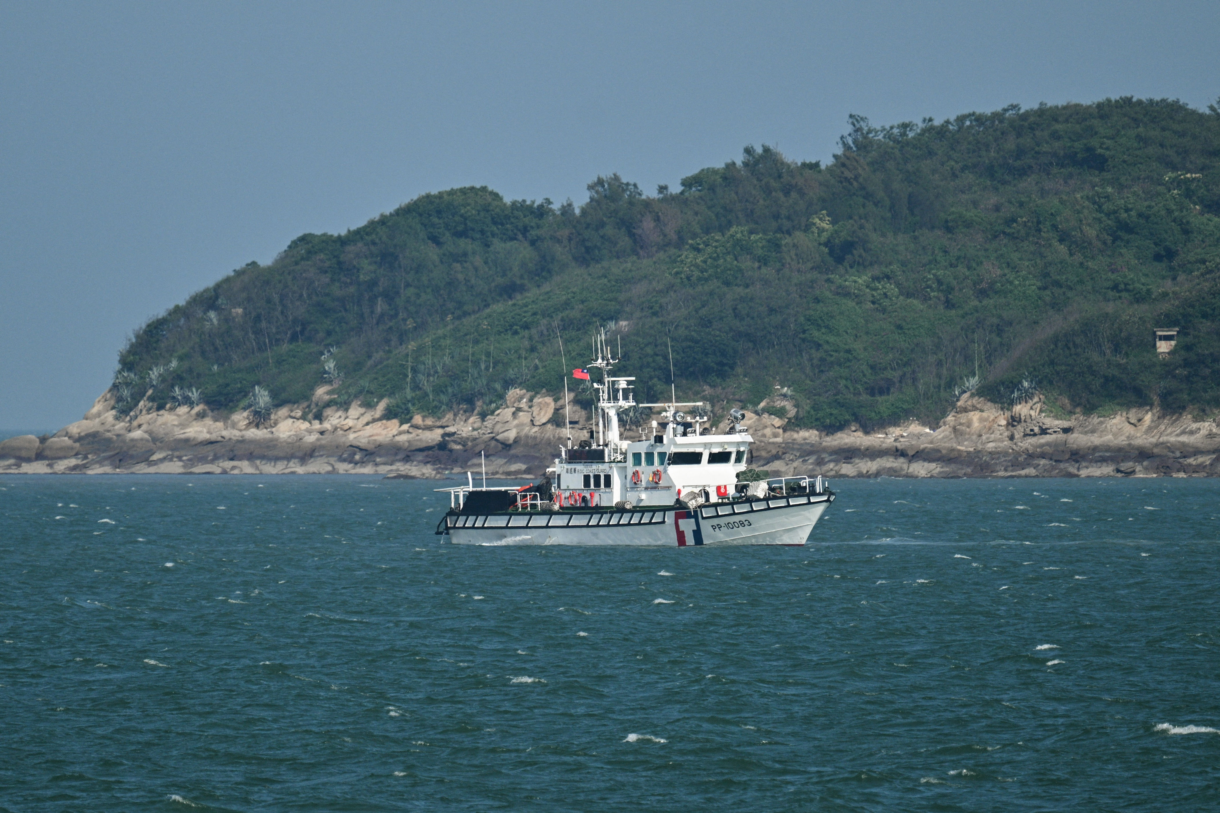 Taiwan monitors 'unprovoked' Chinese combat patrol near island