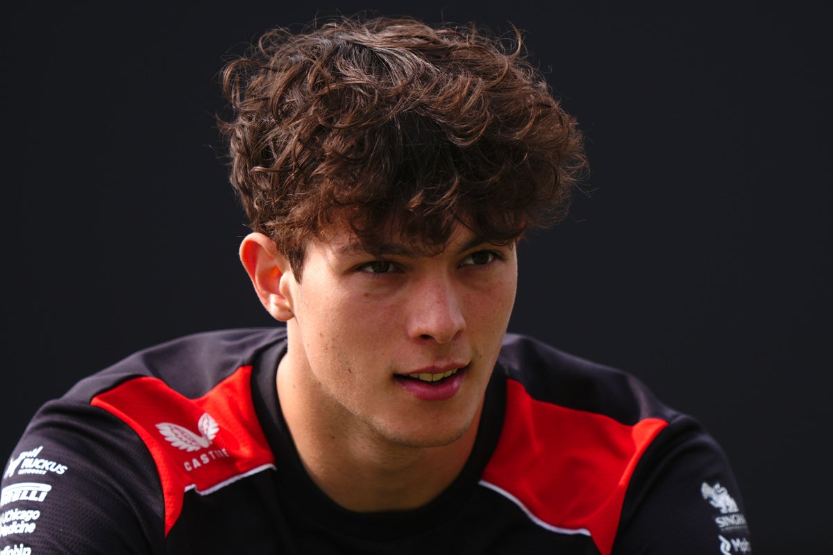Ollie Bearman will not set a deadline for 'ultimate target' of Ferrari deal