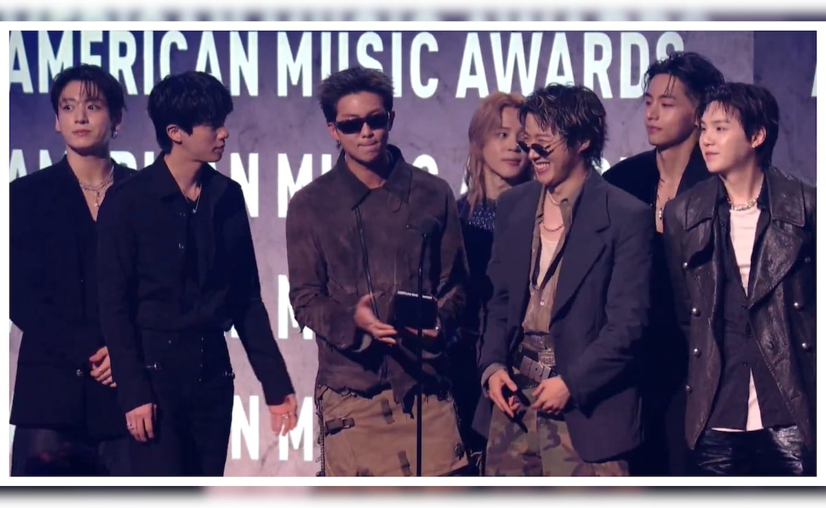BTS wins 2026 'Artist of the Year' at American Music Awards