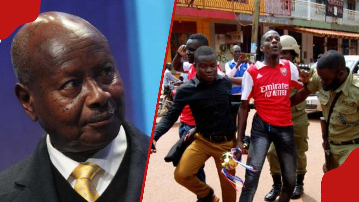 Yoweri Museveni sneers at Arsenal fans inviting him for celebrations ...