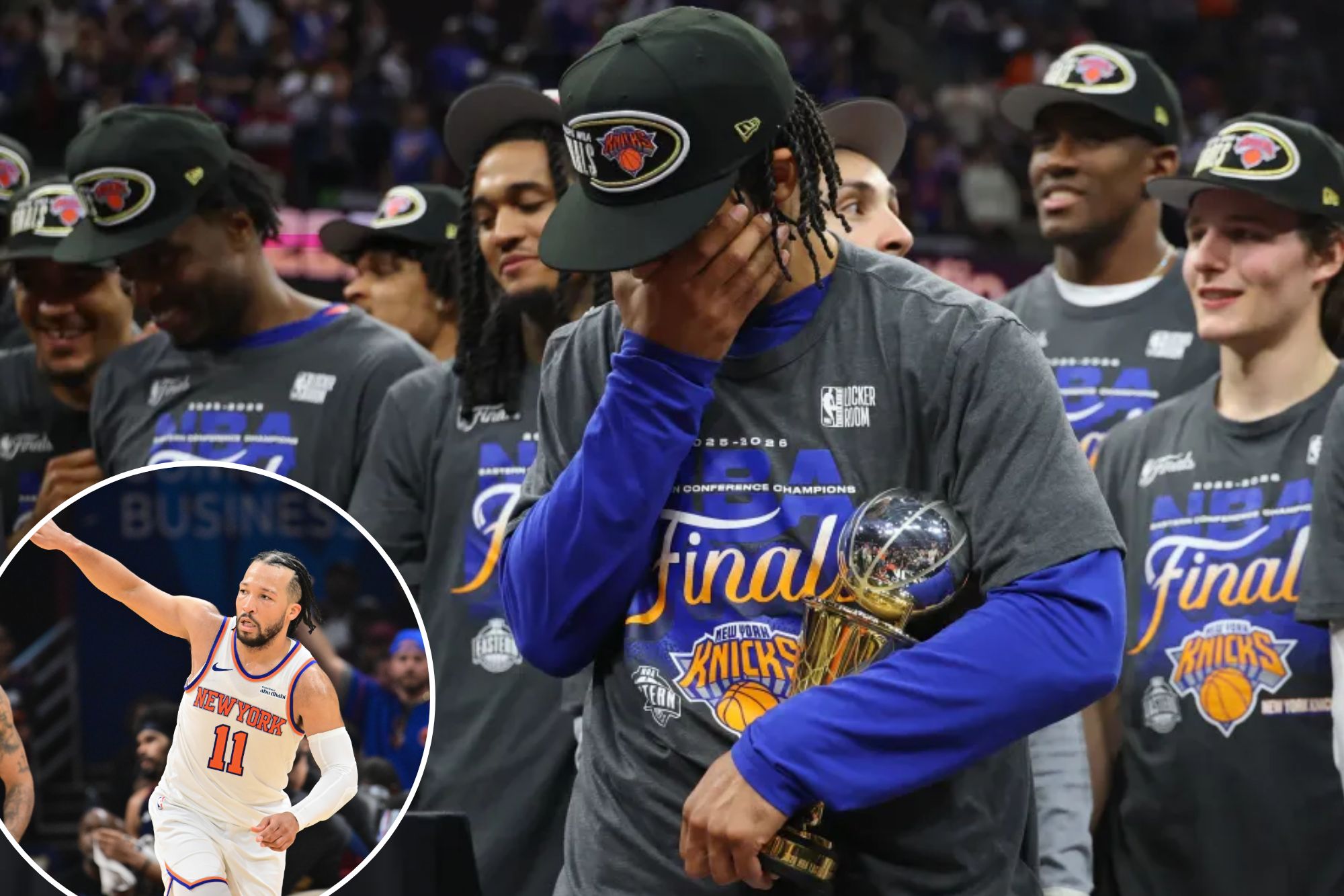 Jalen Brunson left humbled by series MVP honor as Knicks reach Finals ...