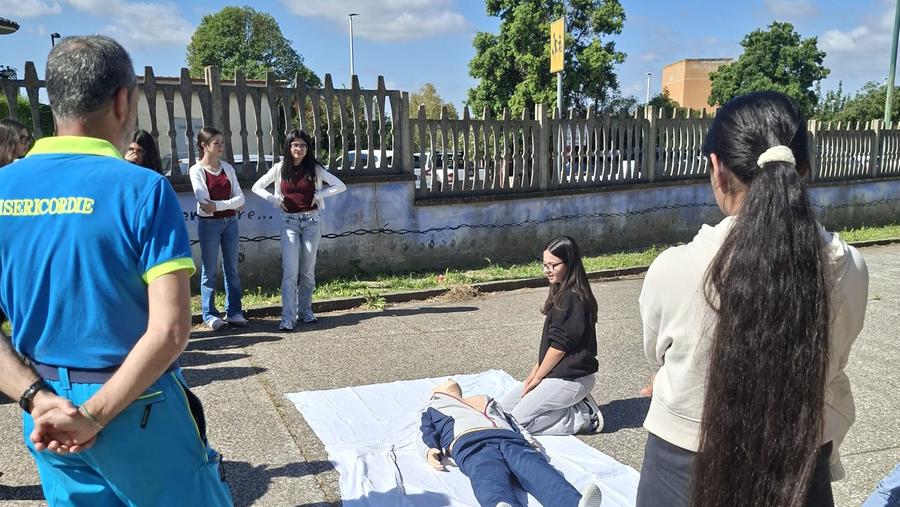 Formazione al primo soccorso per gli studenti di Senorbì, Suelli e San ...