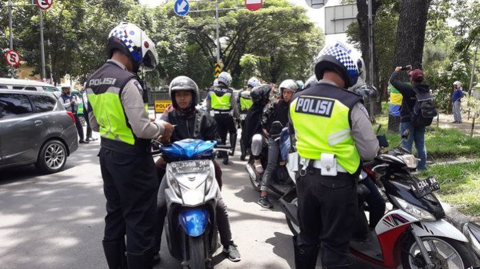 Razia polisi besar-besaran digelar Juni 2026, target operasi pelat ...